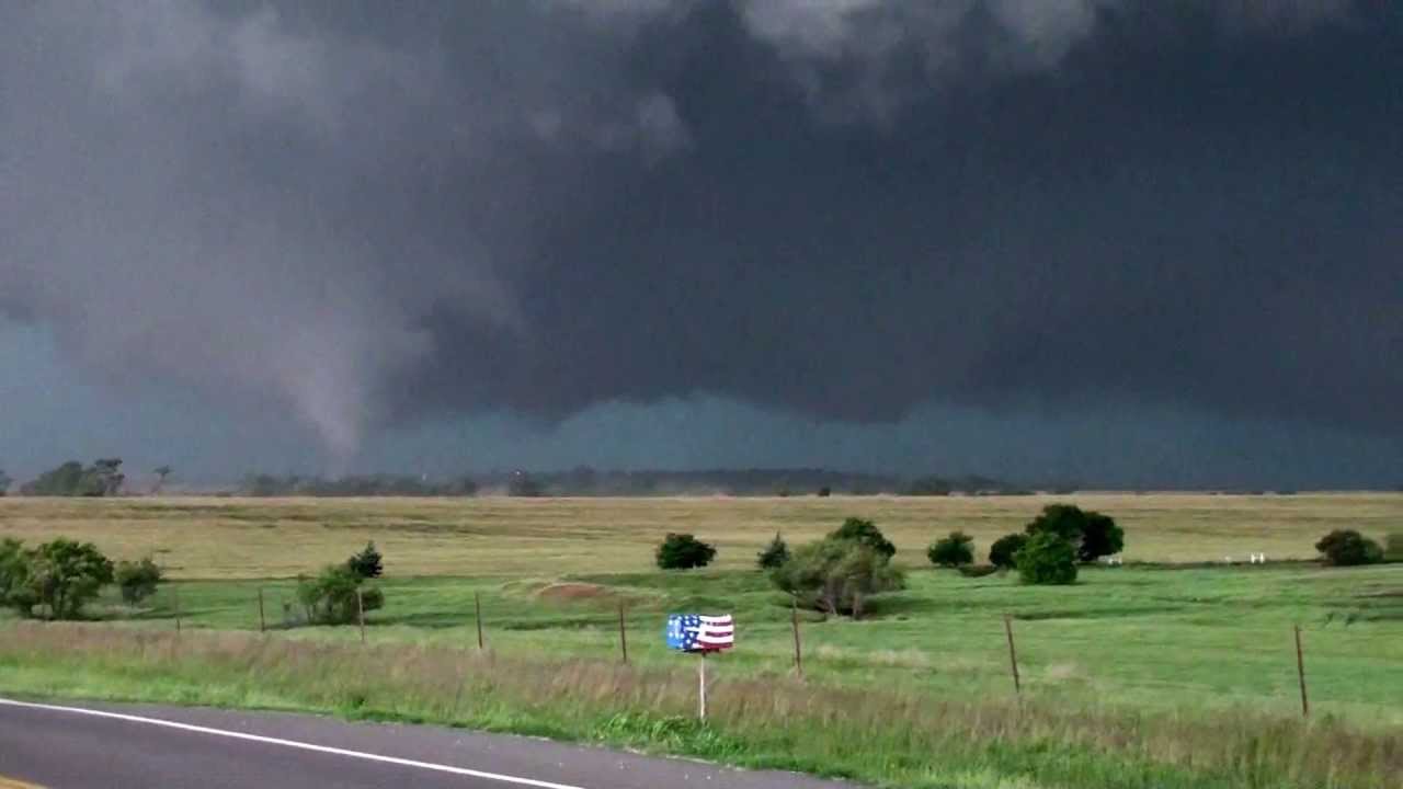 Multiple Vortex Tornado! El Reno, OK - May 31, 2013 HD - YouTube