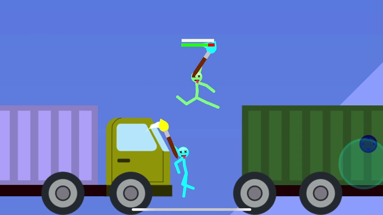 Me and my stickman brother became artist: Supreme Duelist part 8 - YouTube