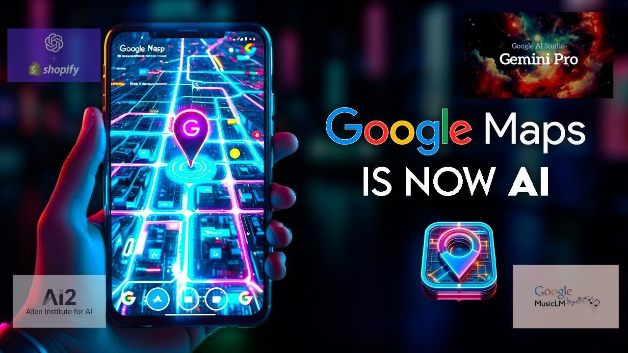 AI updates of this week (Google Maps, GenAI, FCC, Shopify) - YouTube