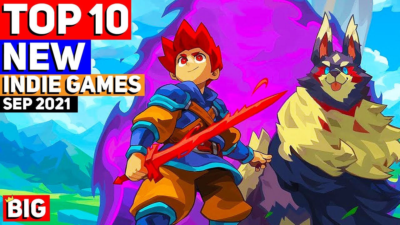 Top 10 Upcoming NEW Indie Games of September 2021 - YouTube