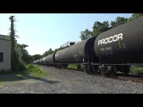 Massive 134-car WPCA-11 on 6/4/19 - YouTube