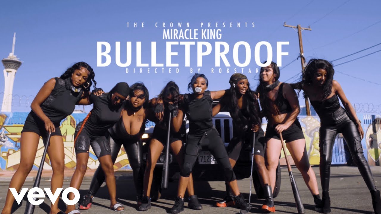 Miracle King - Bulletproof (Official Music Video) - YouTube Music