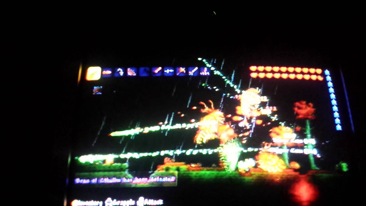 Andre barfield and aidan gorden playing terraria - YouTube