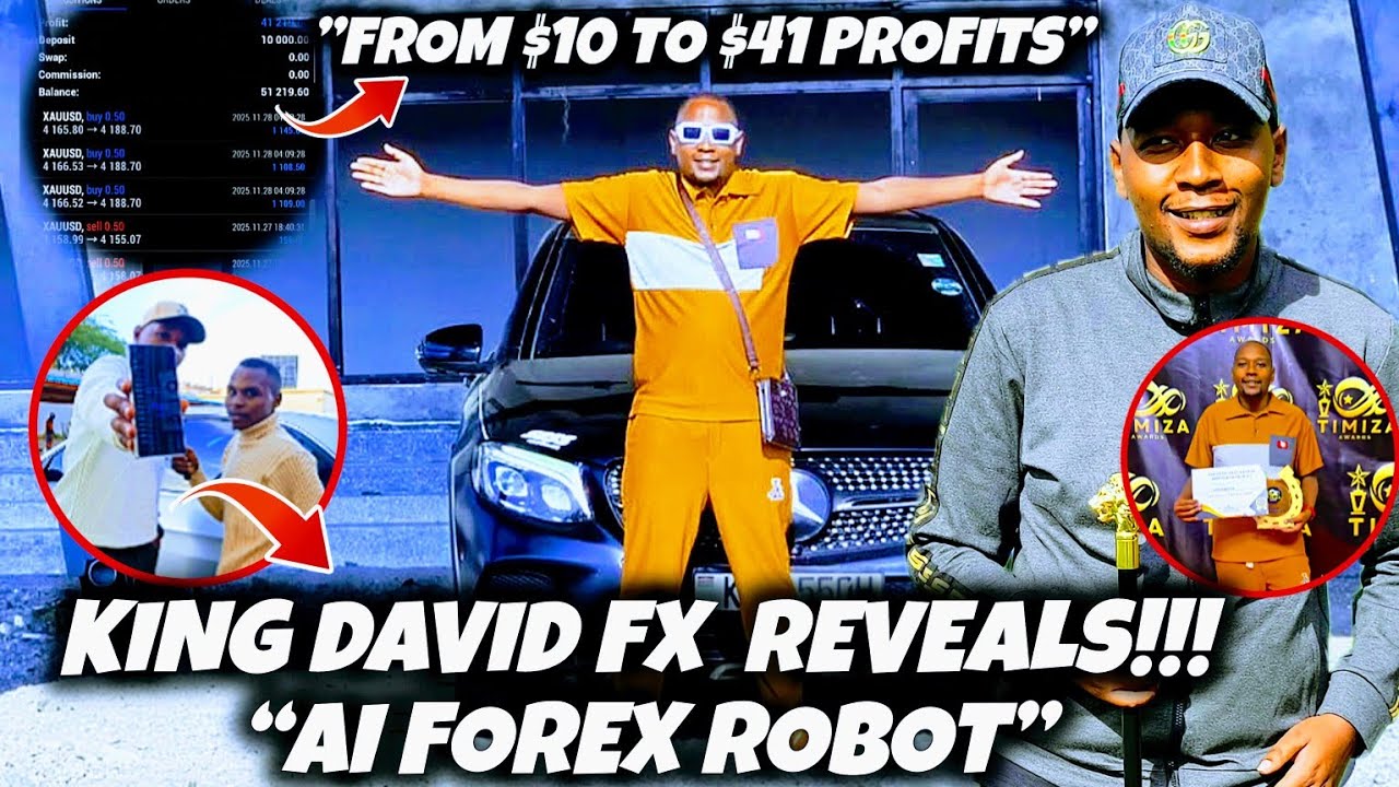 Exclusive!! Meet King David FX Goat The First Kenyan Trader Using AI ...