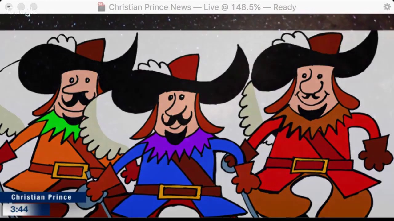 The Three Musketeer of Islam Al Lah + Jibreel +Muhammad = Islam - YouTube