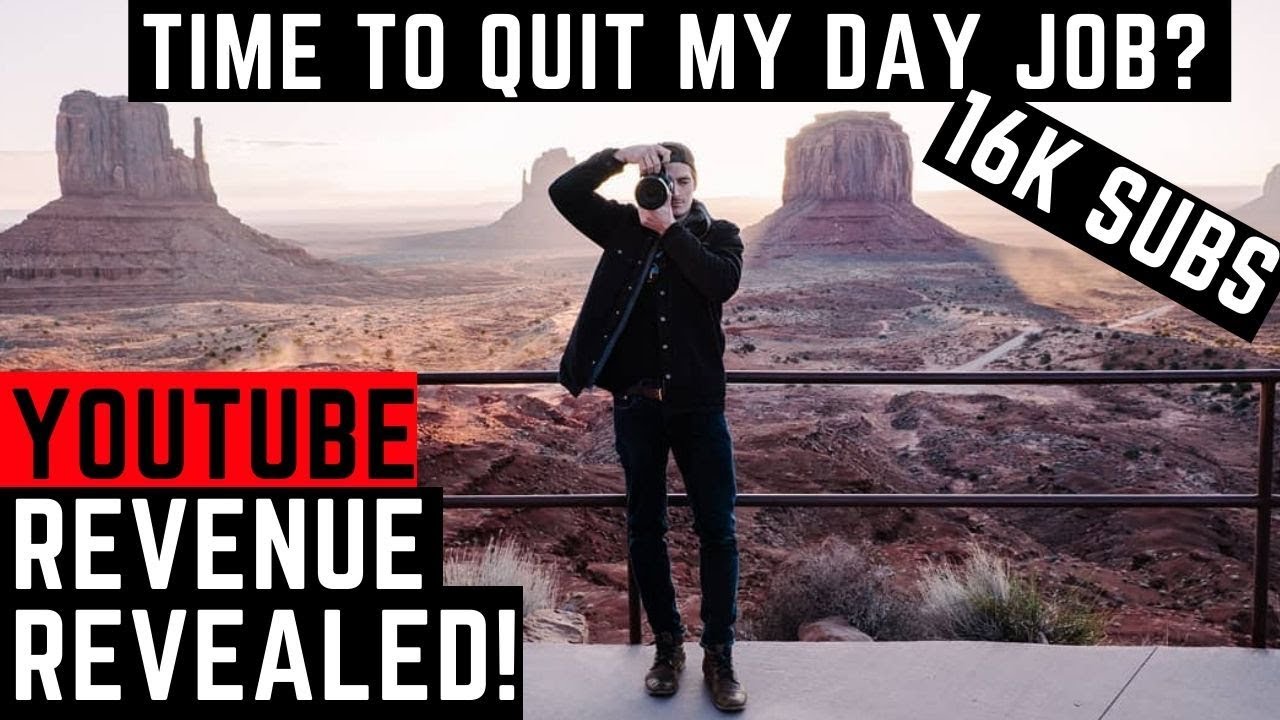 Time To Quit My Day Job YouTube Earnings Revealed How Much Do Small time-to-quit-my-day-job-youtube-earnings-revealed-how-much-do-small