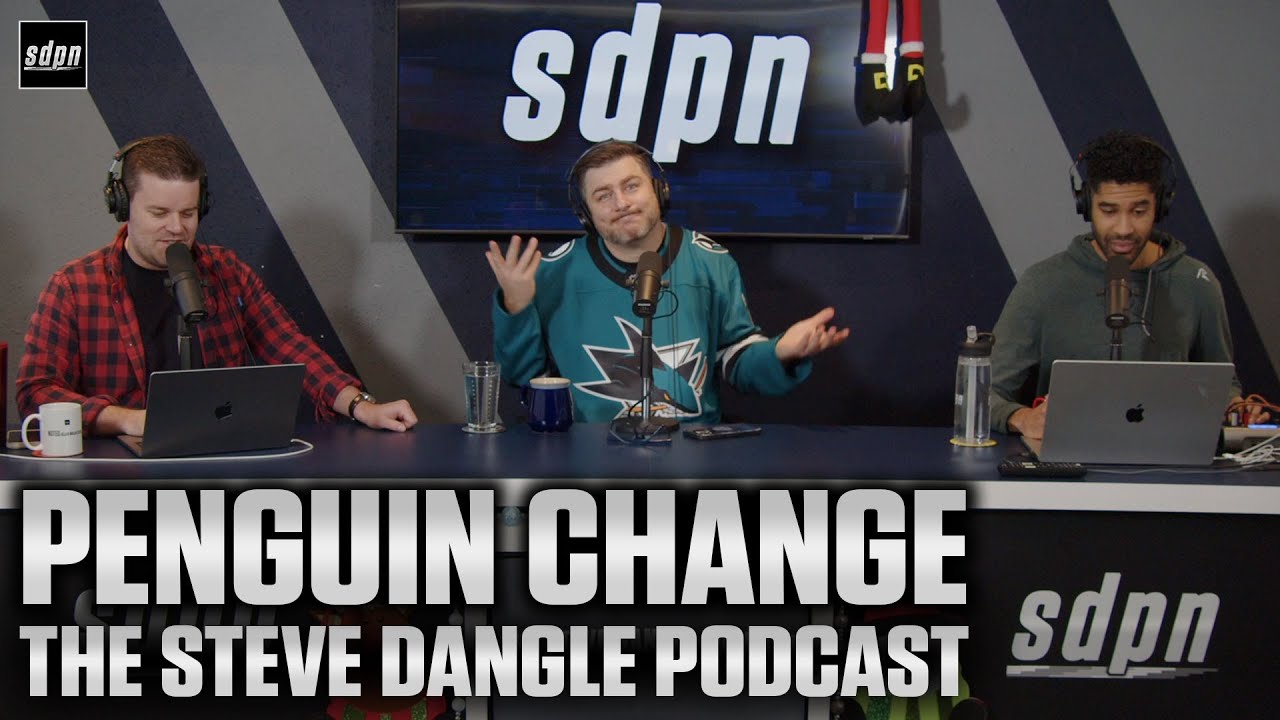 Penguin Change | The Steve Dangle Podcast - YouTube