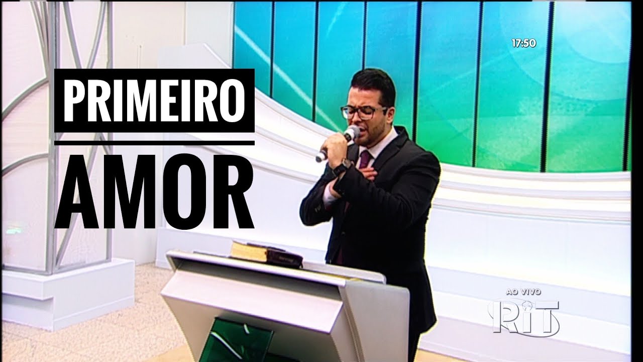 Pr. Márcio Alves - Primeiro Amor (21/10/18) - YouTube
