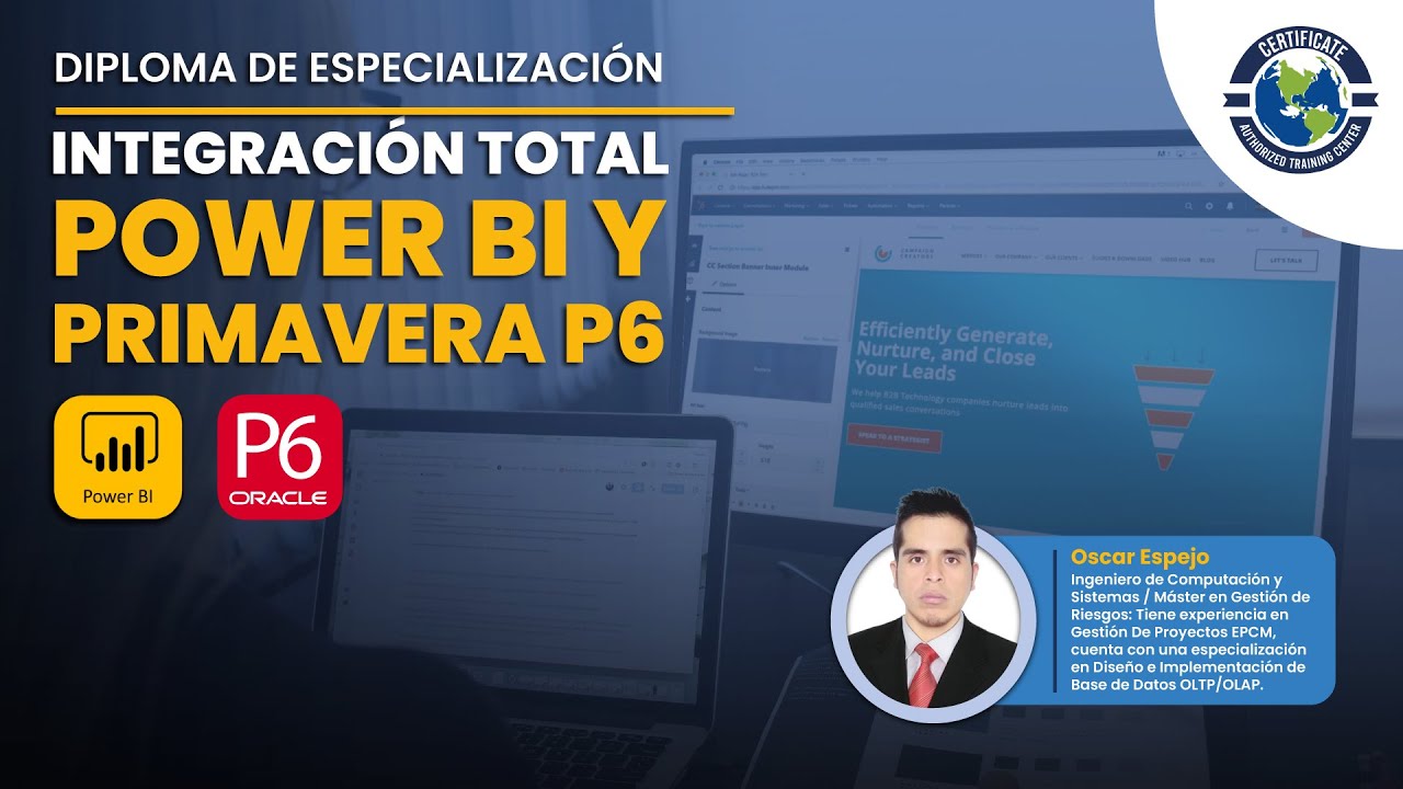 Presentación de la Especialización Power BI & Primavera P6 - YouTube