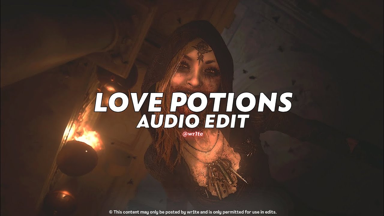 love potions (tiktok version) || bj lips & princess paparazzi [ edit ...