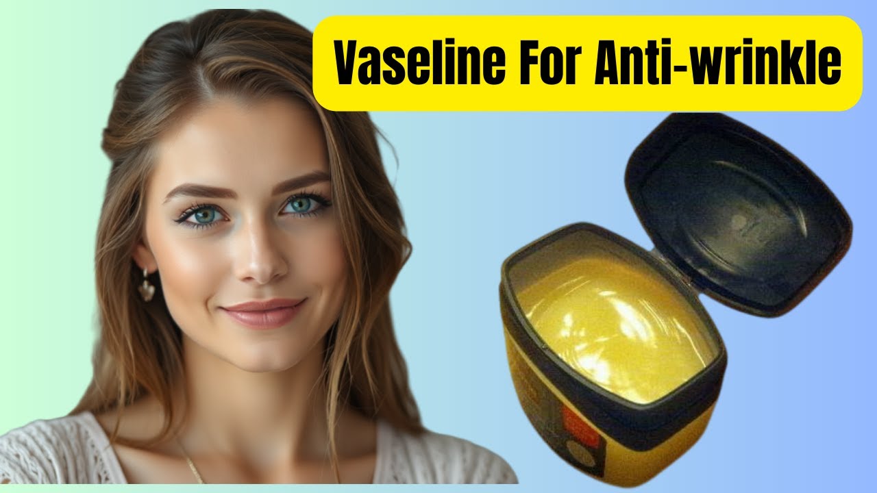 VASELINE Holds The SECRET To SMOOTH Skin | How to Use Vaseline for Anti ...