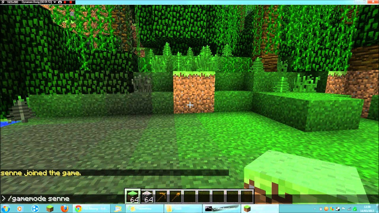 minecraft bukit plugin Fast mining 3.3 how to instal and configer ...