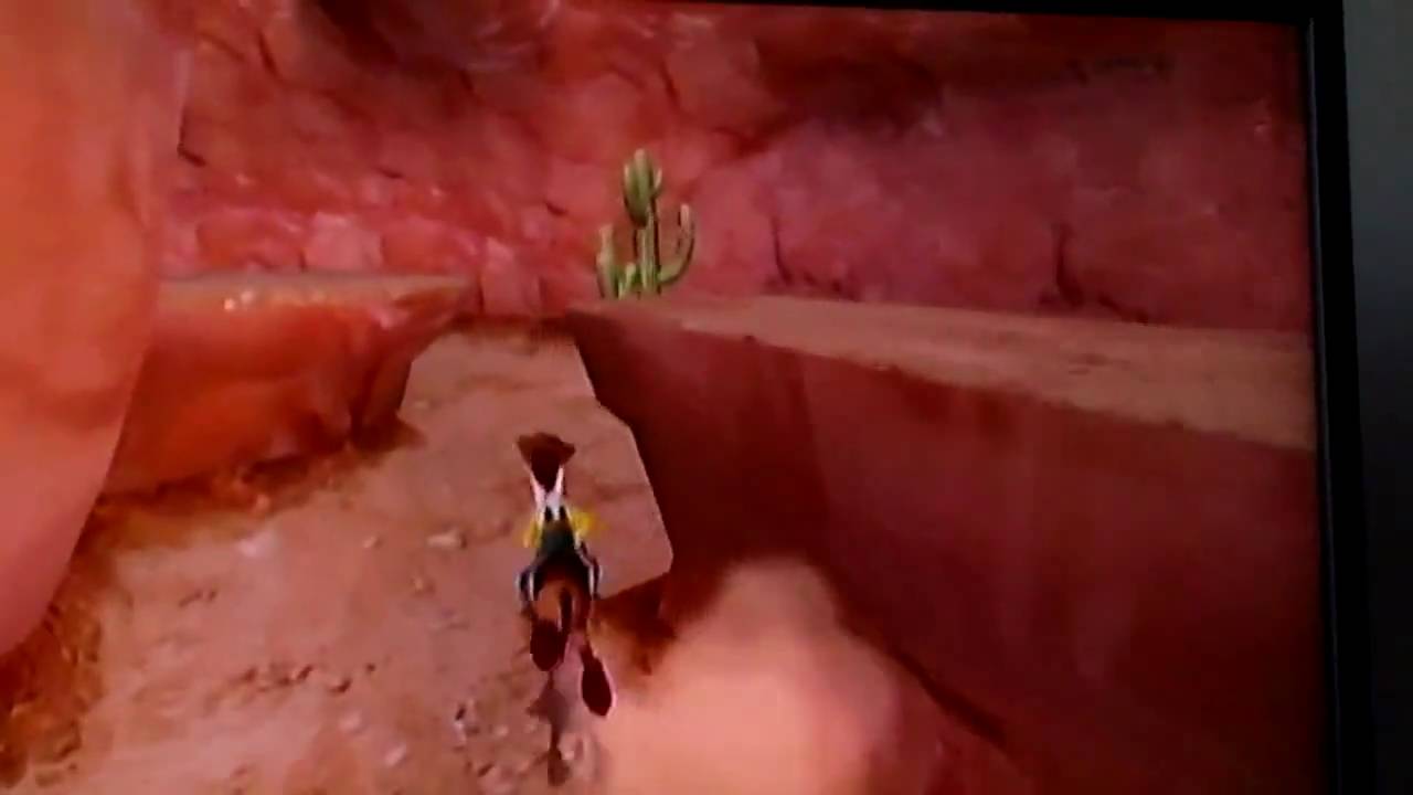 Toy Story 3: (Wii) Woody's Roundup - YouTube