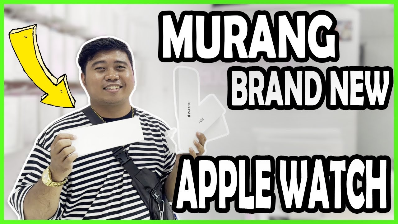 Murang Apple Watch Series 9, Se, Ultra, 8, 2, 7, 3, 2nd Generation ...