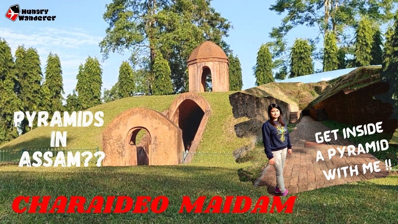 Pyramids of Assam | CHARAIDEO MAIDAM - YouTube
