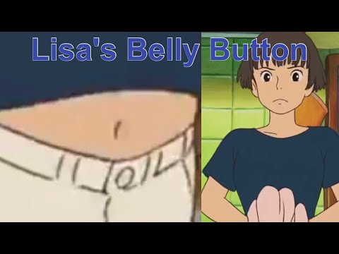 Lisa’s belly button [Ponyo] - YouTube