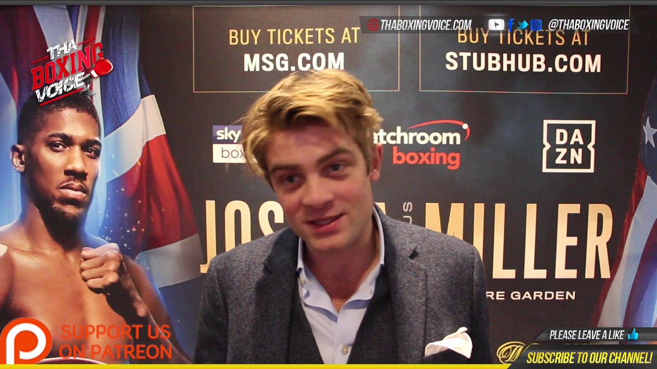 Joe Markowski EVP at Dazn On Pressure For Anthony Joshua to Fight The ...