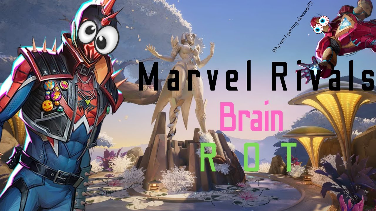 Marvel Rivals Brain-rot - YouTube