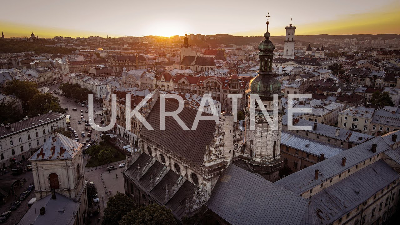 UKRAINE | Beauty of Kyiv & Lviv | +An American's Thoughts On Ukrainian ...