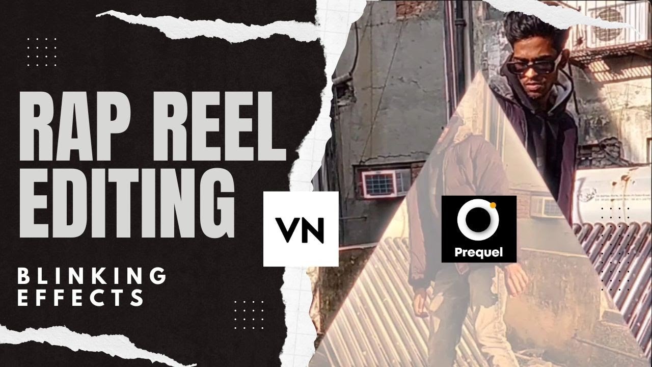 Rap Cover Reel Blinking Effect | Rap Cover Reel leaks editing | Rap ...