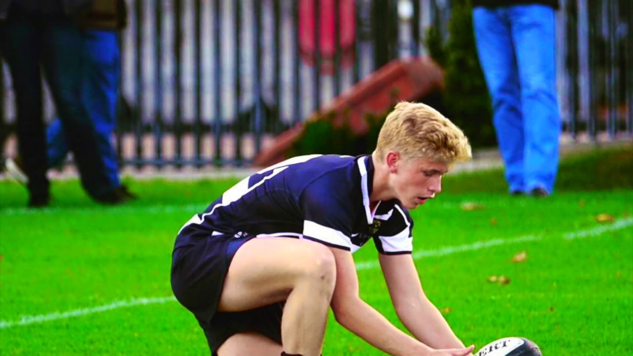 James Webster u17 Rugby highlights - YouTube