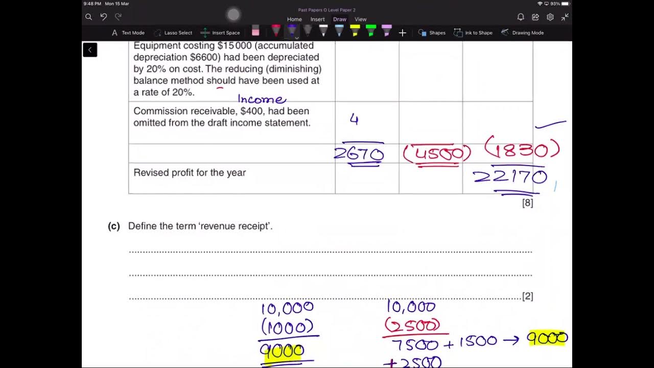 Correction of errors Part 7 | IGCSE/ O Level | Past Paper Practice - YouTube