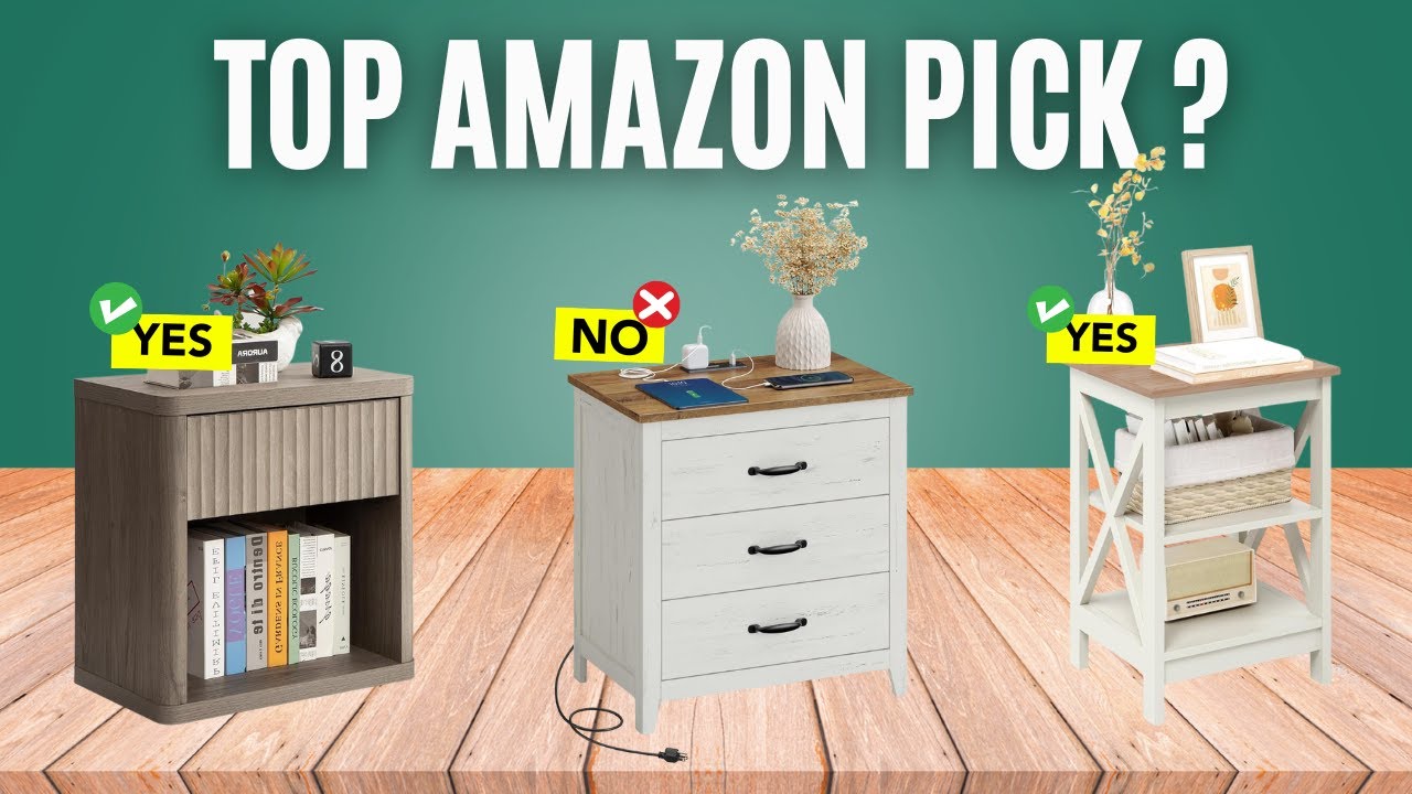 TOP 5 Best End Tables 2025🔥 - YouTube