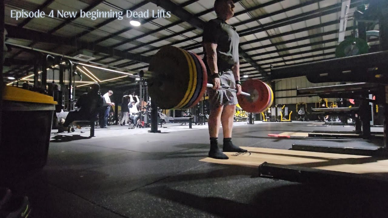New Beginning, Dean lift workout weekly check in macro check. - YouTube