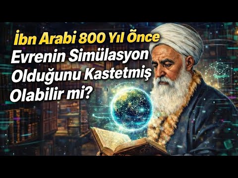 İbn Arabi Felsefesi ve Simülasyon Teorisi: Hayalin İçindeki Hakikat