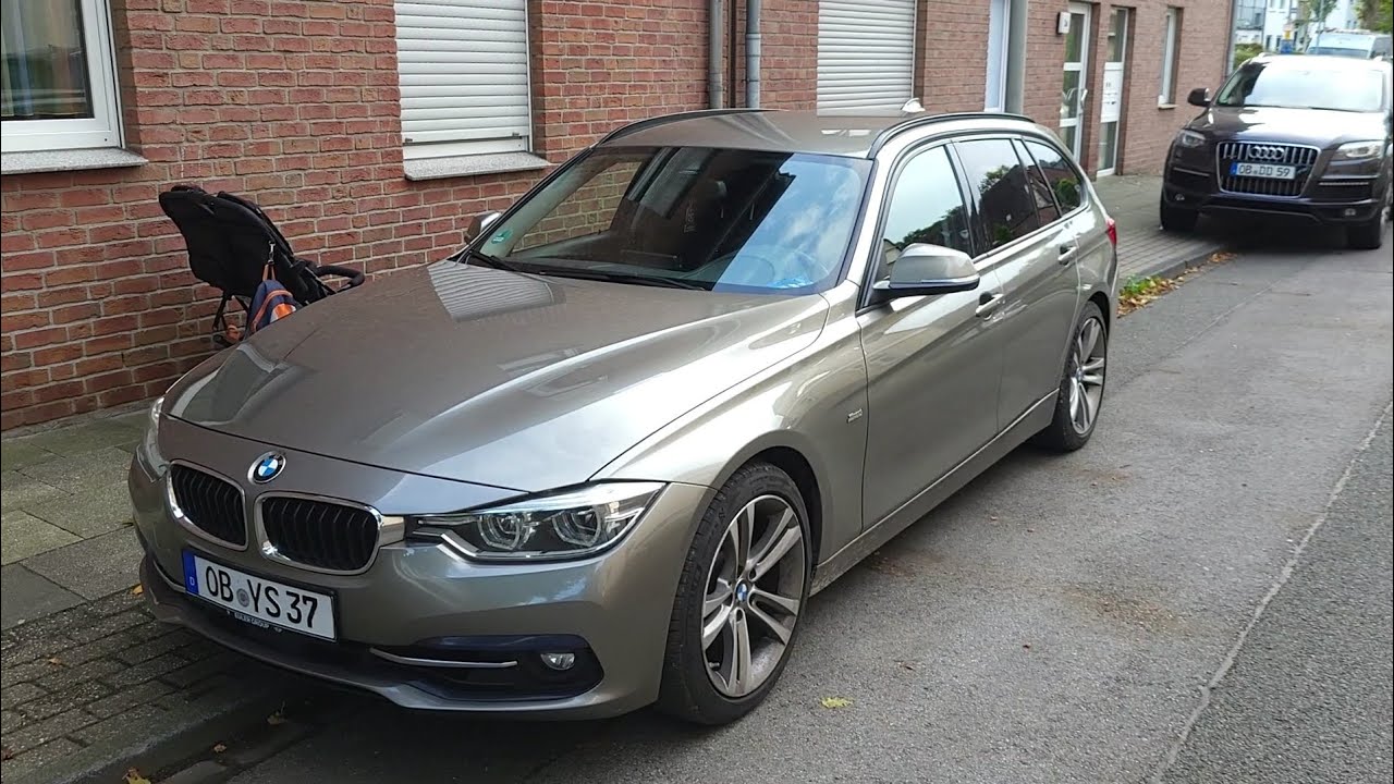 bmw f31 325d inceleme Almanya paket - YouTube