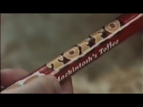Toffo was what a man has gotta chew in 1979 - YouTube