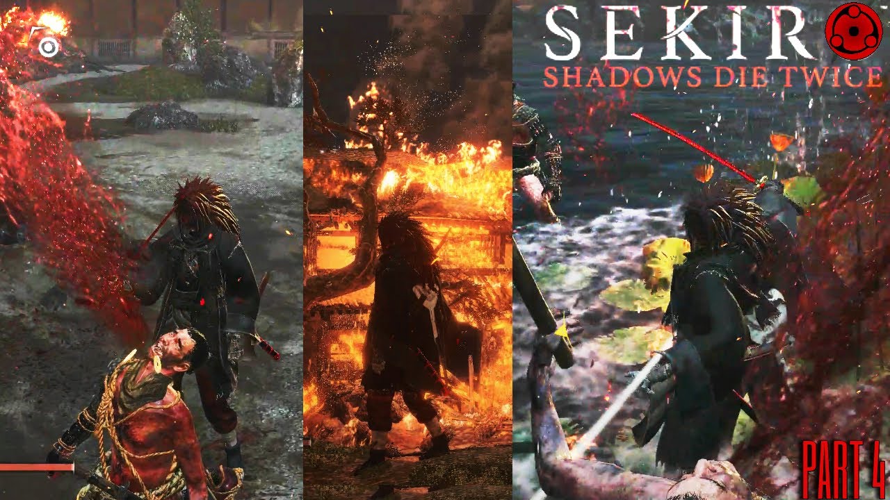 Madara Uchiha makes his Debut in Sekro. #4 | #sekiroshadowsdietwice # ...