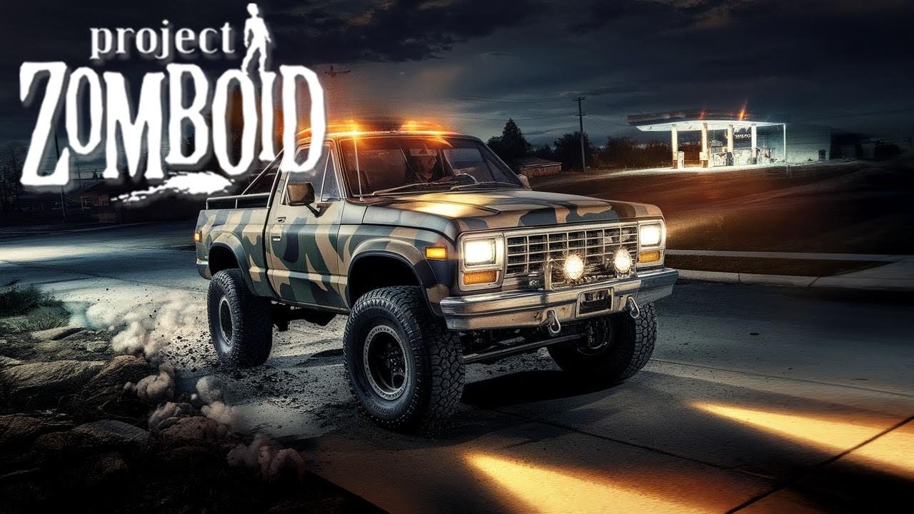 Avoiding the Horde In Project Zomboid's New Build 42 - YouTube