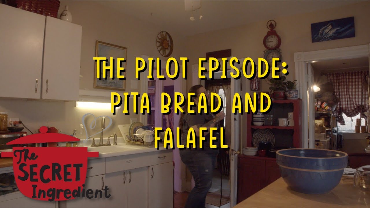 The Secret Ingredient - Pilot Episode: Pita Bread and Falafel - YouTube