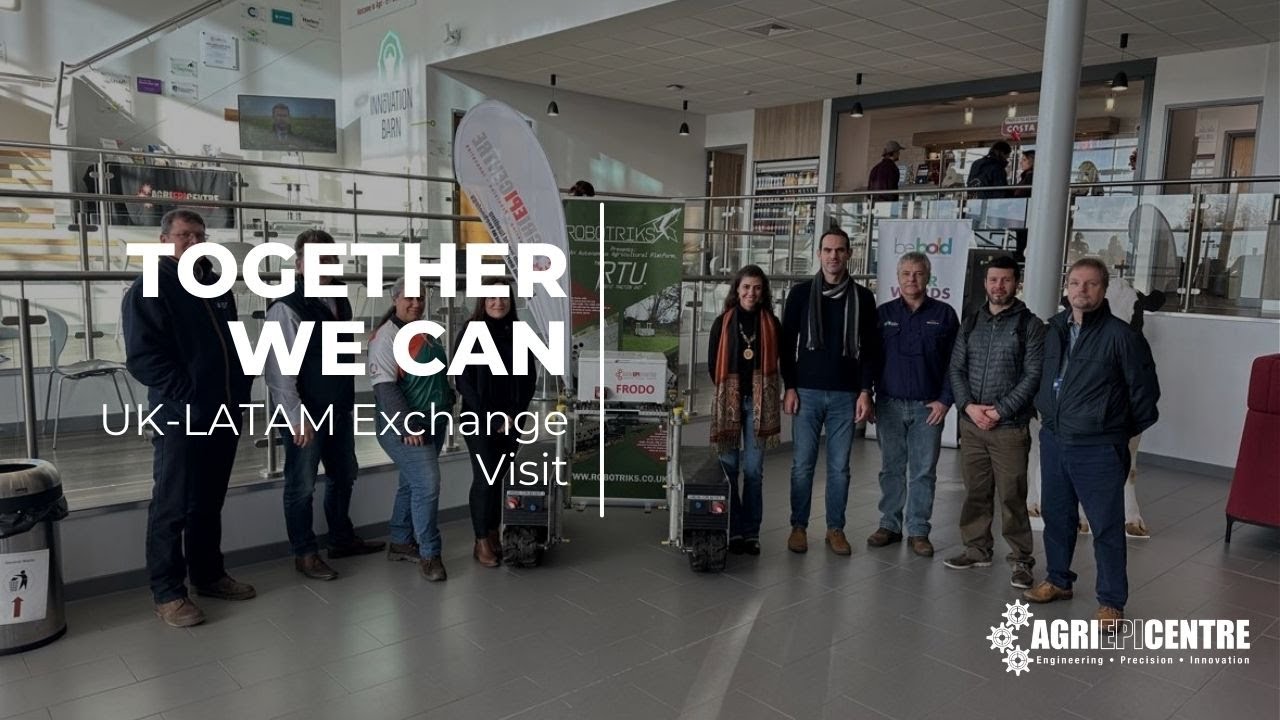 UK-LATAM Exchange Visit Bolsters International Collaboration - YouTube