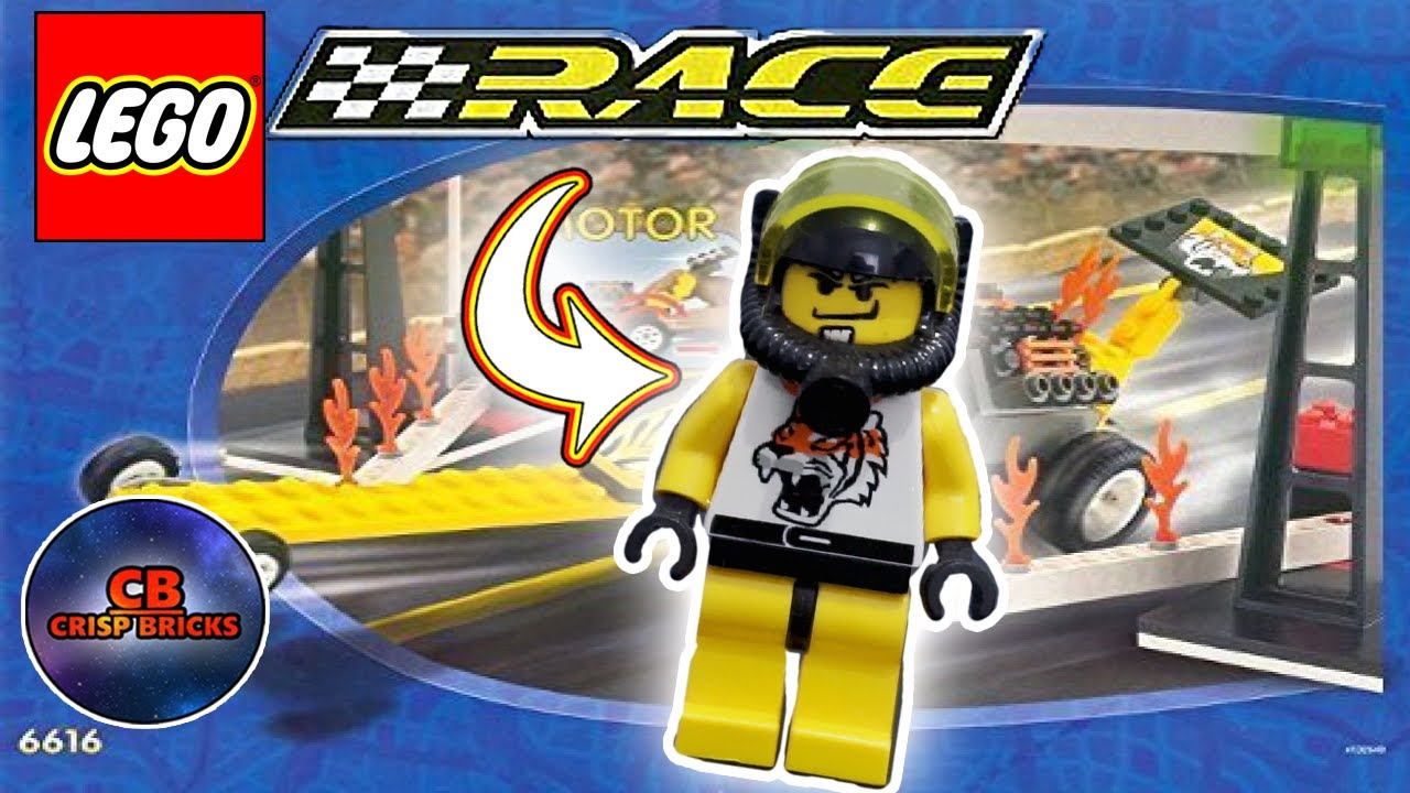 LEGO Racer CHIP?? ALL about this Retro Racer Minifigure from 2000 ...