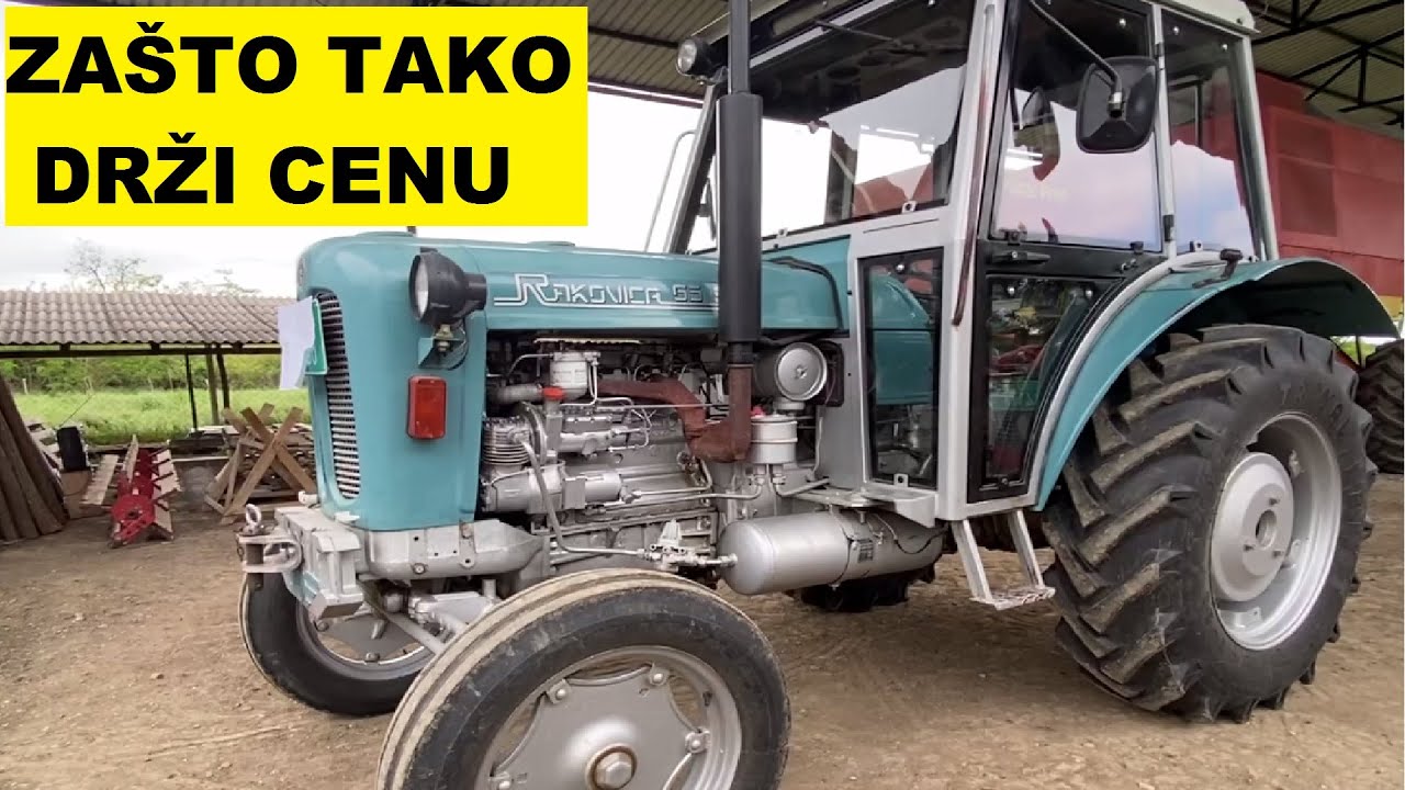 HD Agro predstavljanje: Rakovica 65, 2010 god. #traktor - YouTube