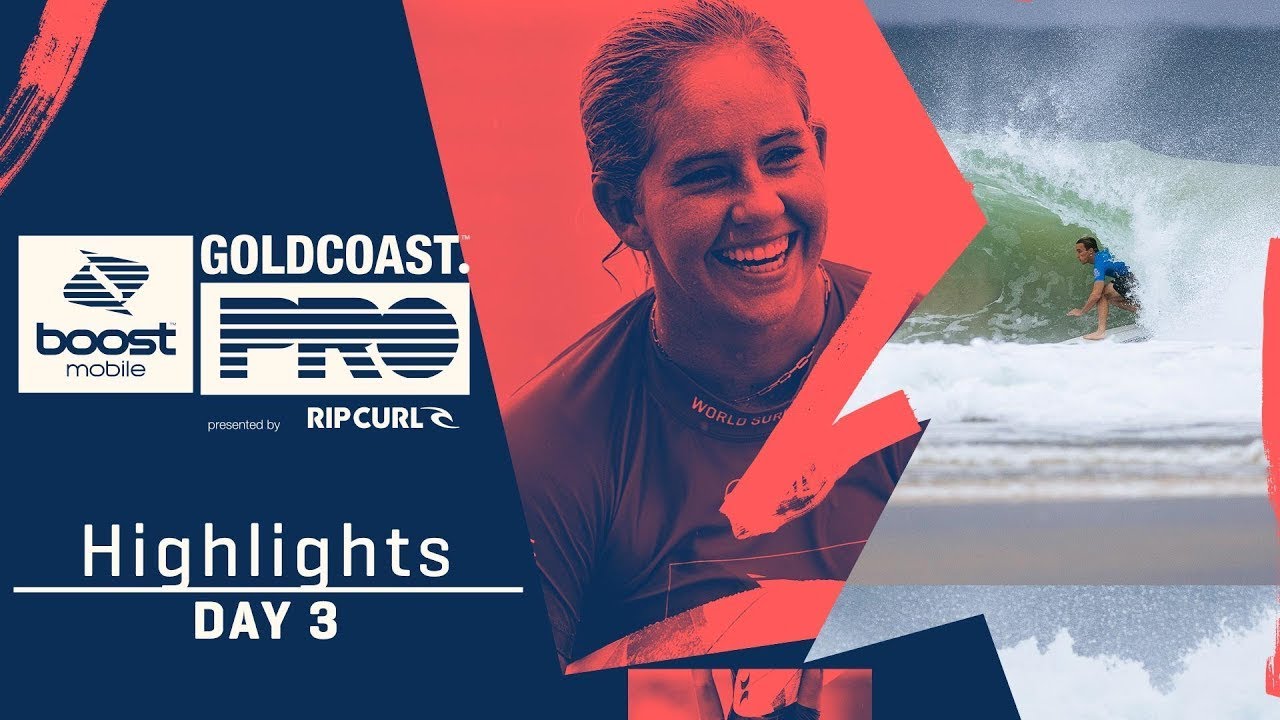Day 3 Highlights | 2022 Gold Coast Pro | Rip Curl - YouTube