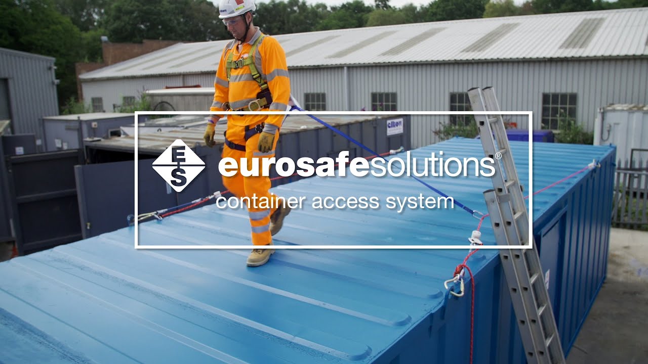 Safety at Height - Eurosafe Container Access Systems - YouTube