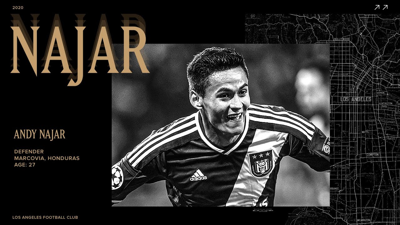 Andy Najar Is Black & Gold - YouTube