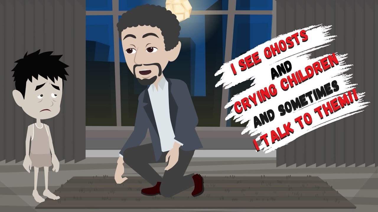 I See Ghosts And Crying Children and Sometimes I Talk To Them!! - YouTube