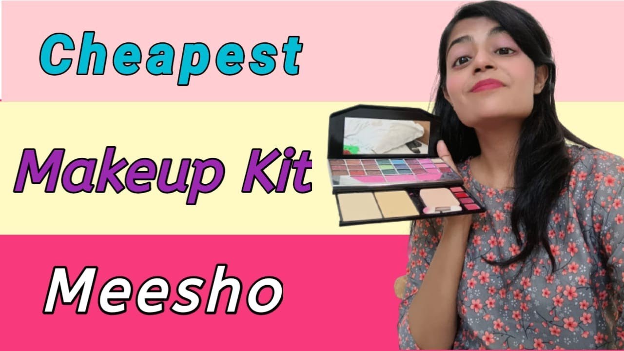 Wow What A Kit..😮😍#makeup #meesho #cheapest make-up kit - YouTube