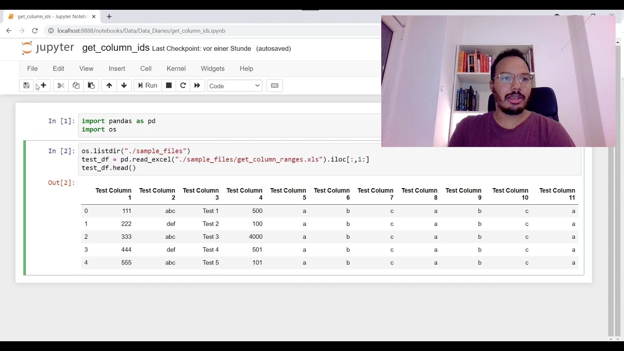 Pandas Display Column IDs YouTube Pandas Display Column IDs YouTube