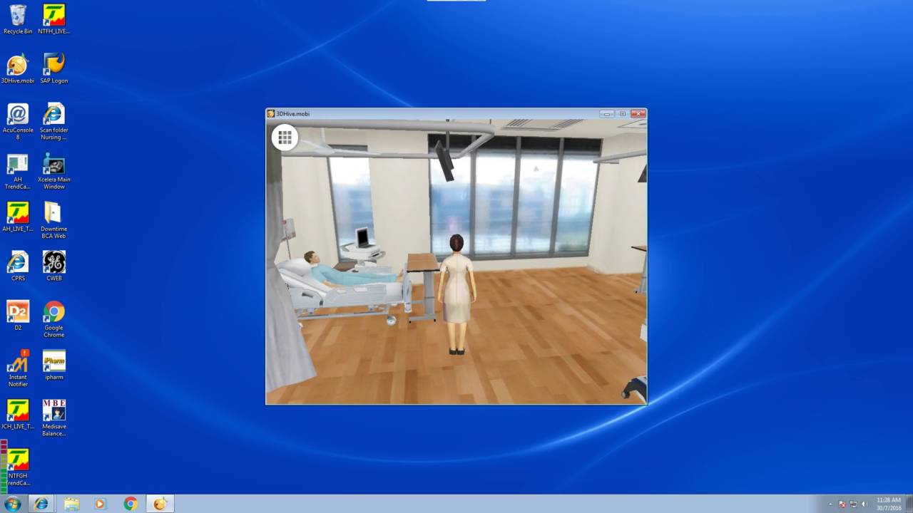 JHVN desktop instruction video - YouTube