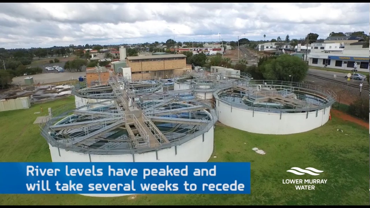 Lower Murray Water Flood Update 29 November 2016 - YouTube