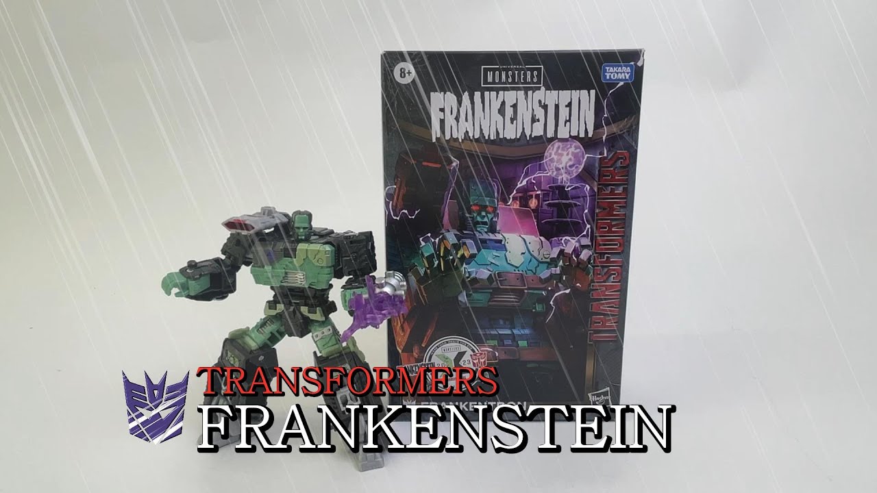 Transformers Collaborative Universal Monsters Frankenstein x ...