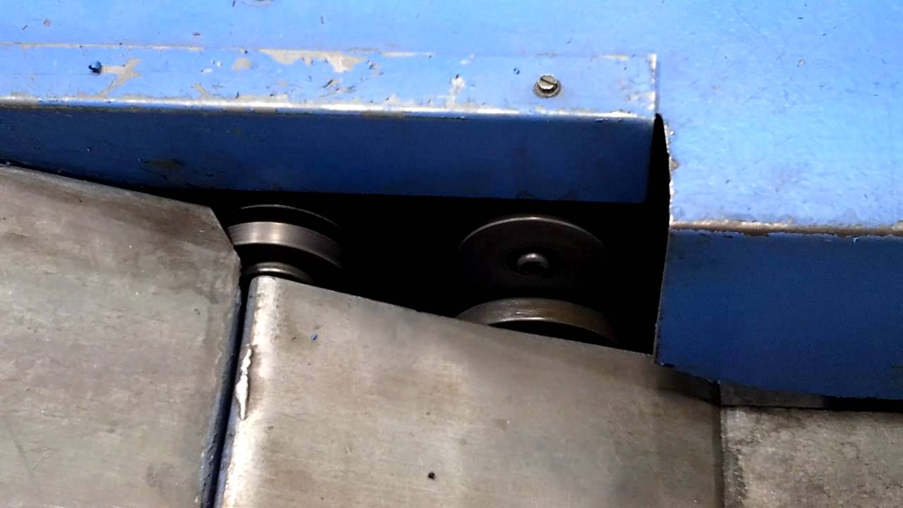 Lockformer snap lock cleat roll former - YouTube