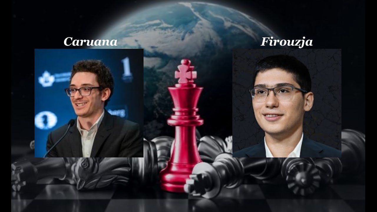 Fabiano Caruana vs Alireza Firouzja (Grand Chess Tour Sinquefield Cup ...