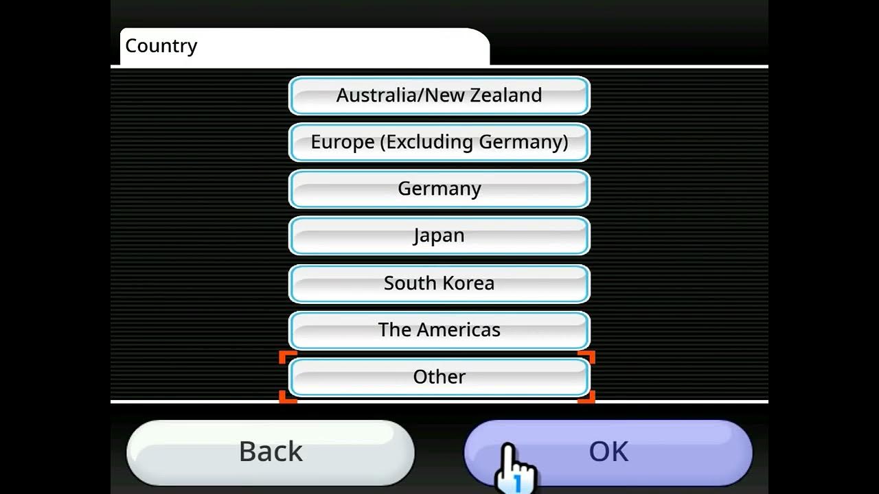 Nintendo Wii Initial Setup recreated in Scratch. - YouTube