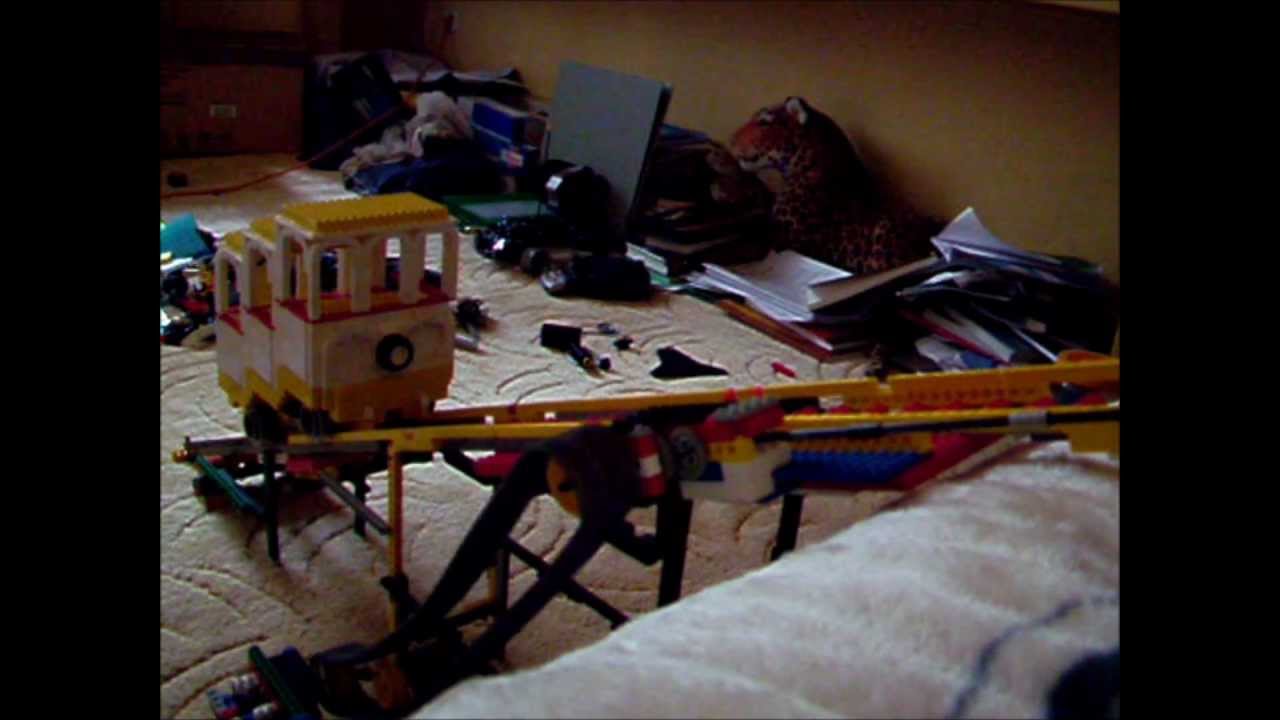 Lego steam funicular - YouTube
